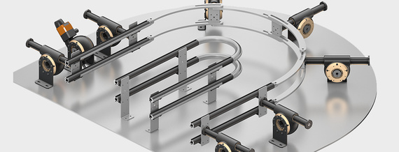 drygear® Apiro modular gearbox system