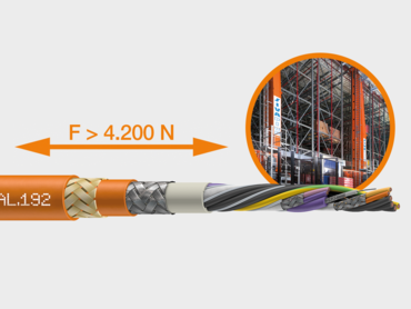 Cables for motion: chainflex®