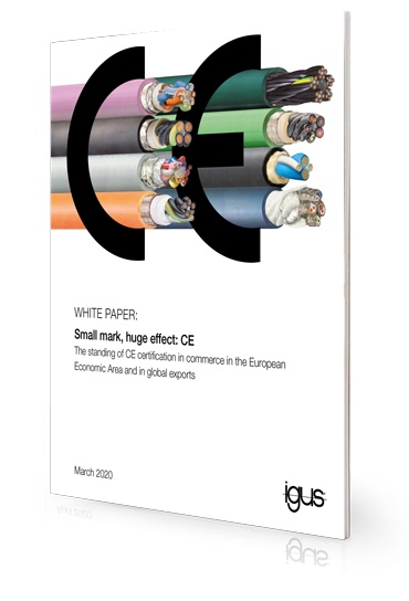CE mark for chainflex® cables