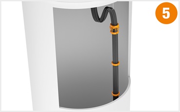 Løsninger til vindturbiner