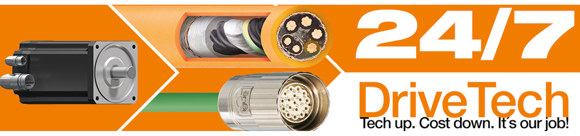 Cables for drive technology