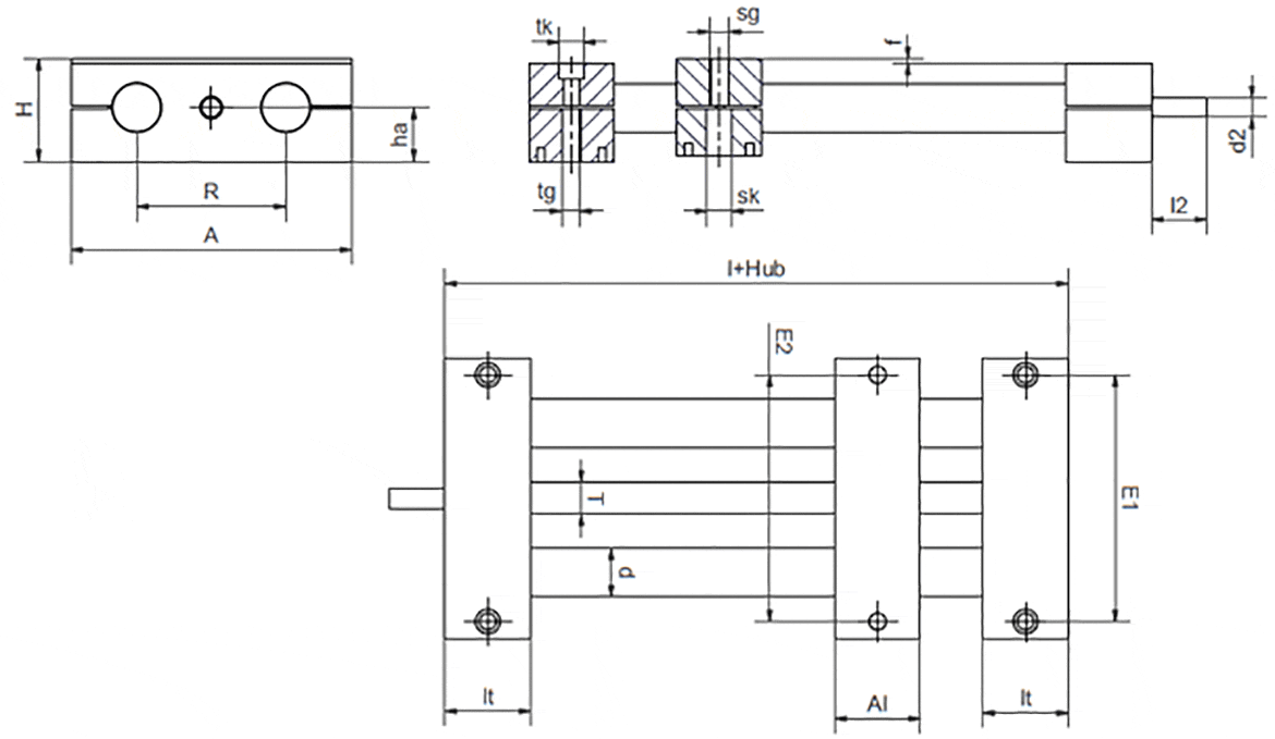 drylin® SHTC - Flexible - egenskaber